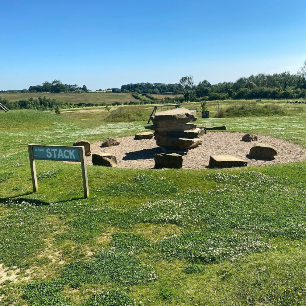 Outdoor Adventure Play at William's Den in Yorkshire