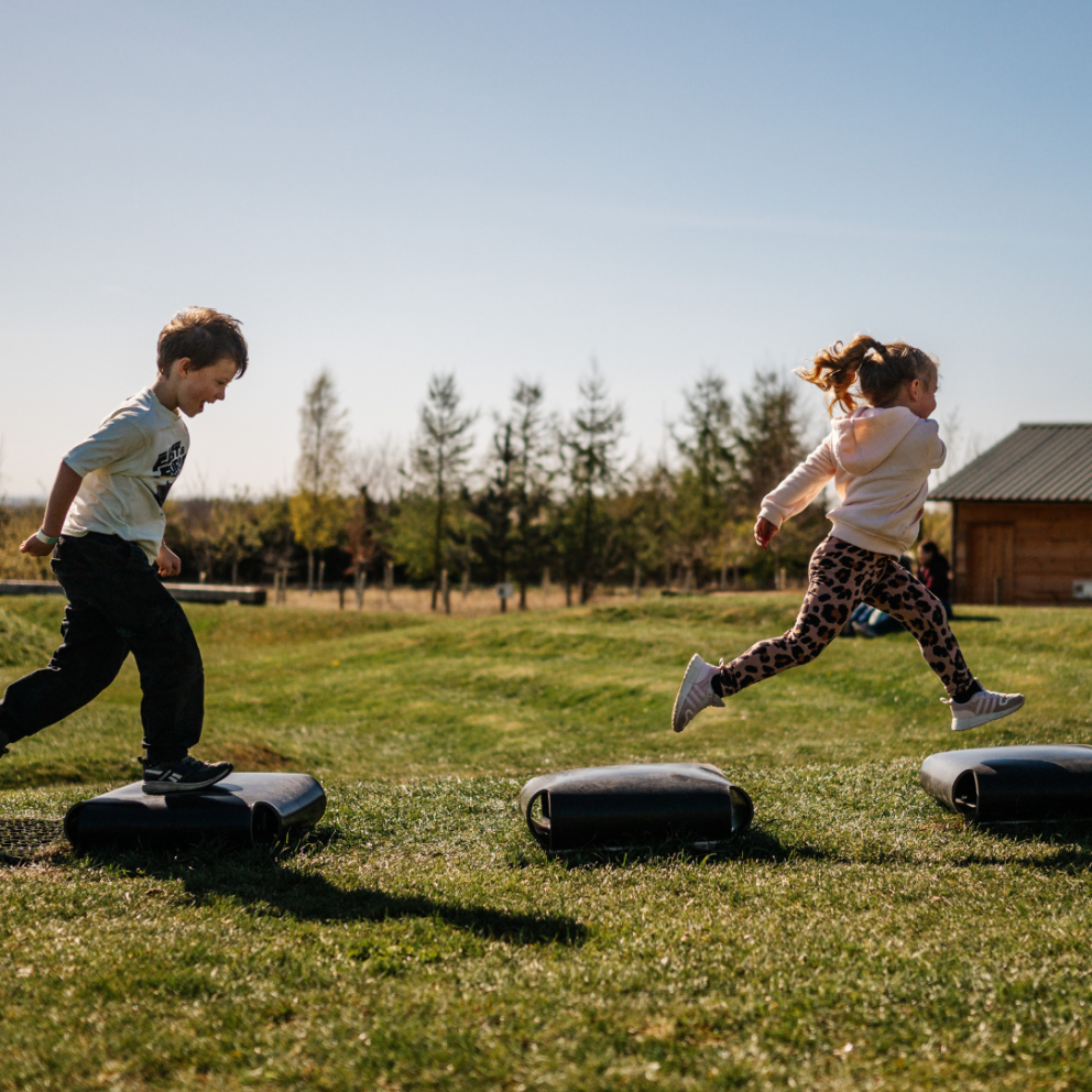 New toddler play area at William's Den