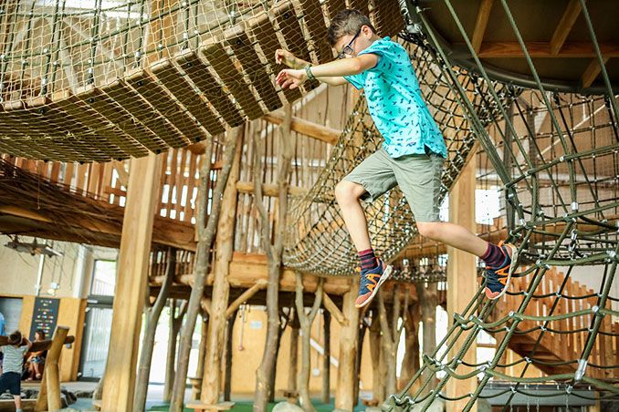 Indoor Adventure Playground at William's Den