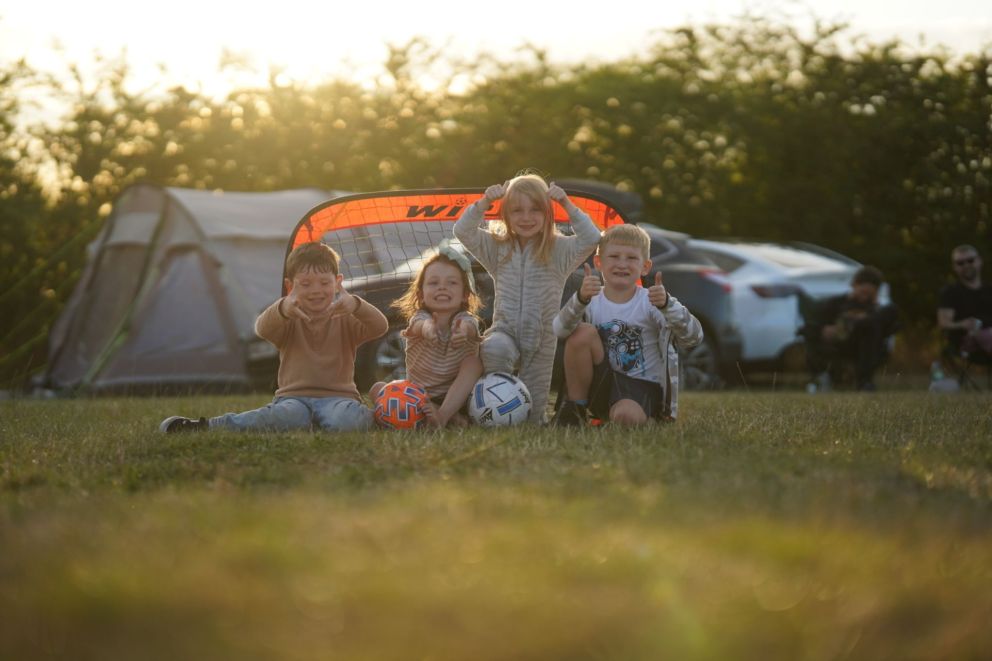 Campsite in Yorkshire - award winning children's attraction