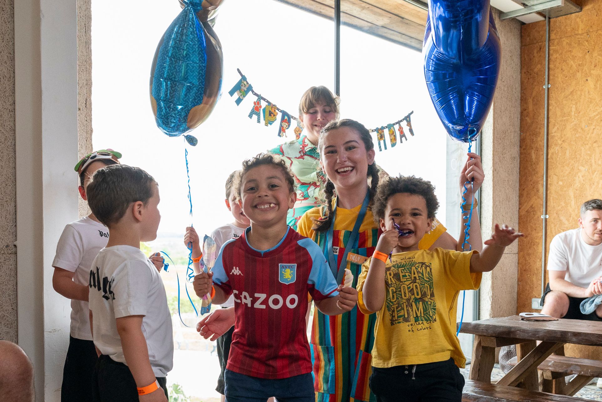 Birthdays Parties. Celebrate your special day at William’s Den.