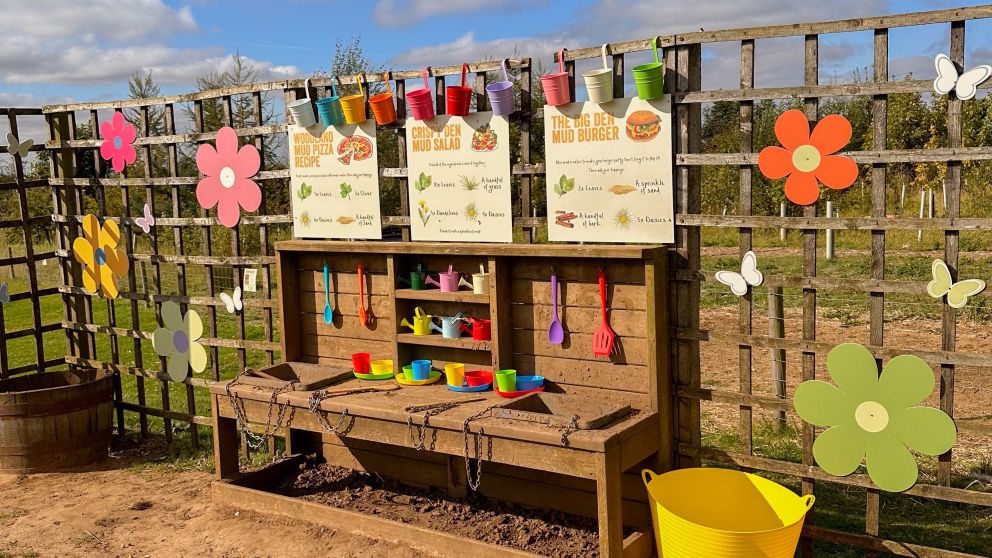 The Benefits of Mud Kitchen Play for Children