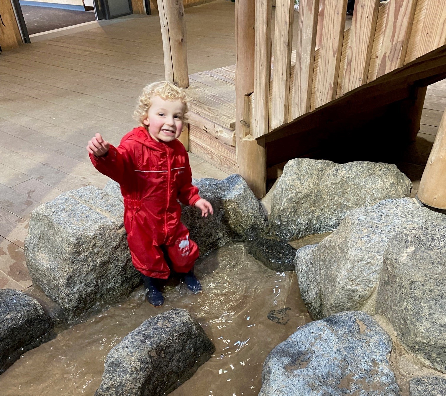 Why William's Den is the Perfect Rainy Day Adventure